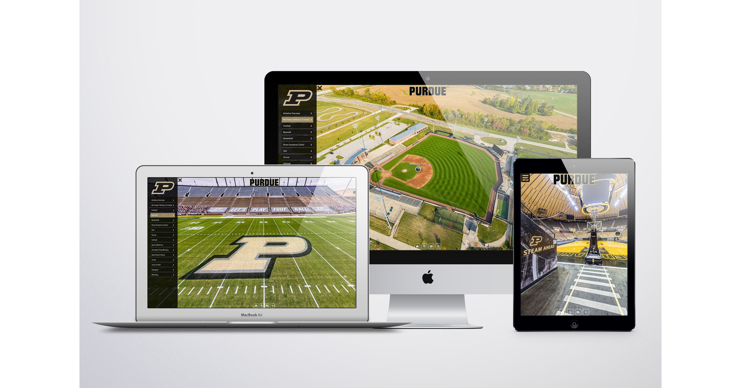 Skyway Interactive Unveils Virtual Recruiting Tour For Purdue Athletics