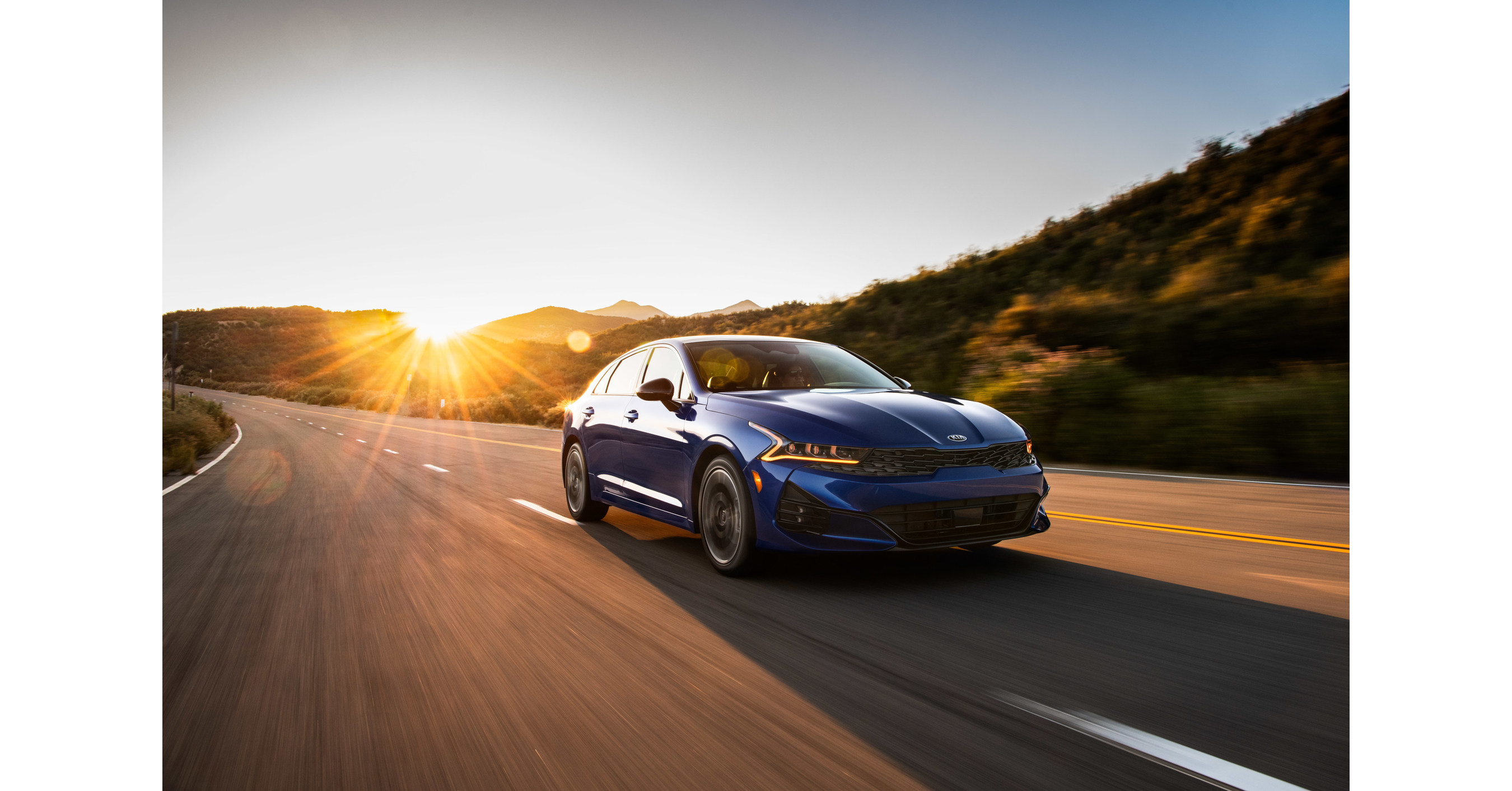 El totalmente nuevo Kia K5 recibe el premio "Drivers' Choice 2021" de MotorWeek