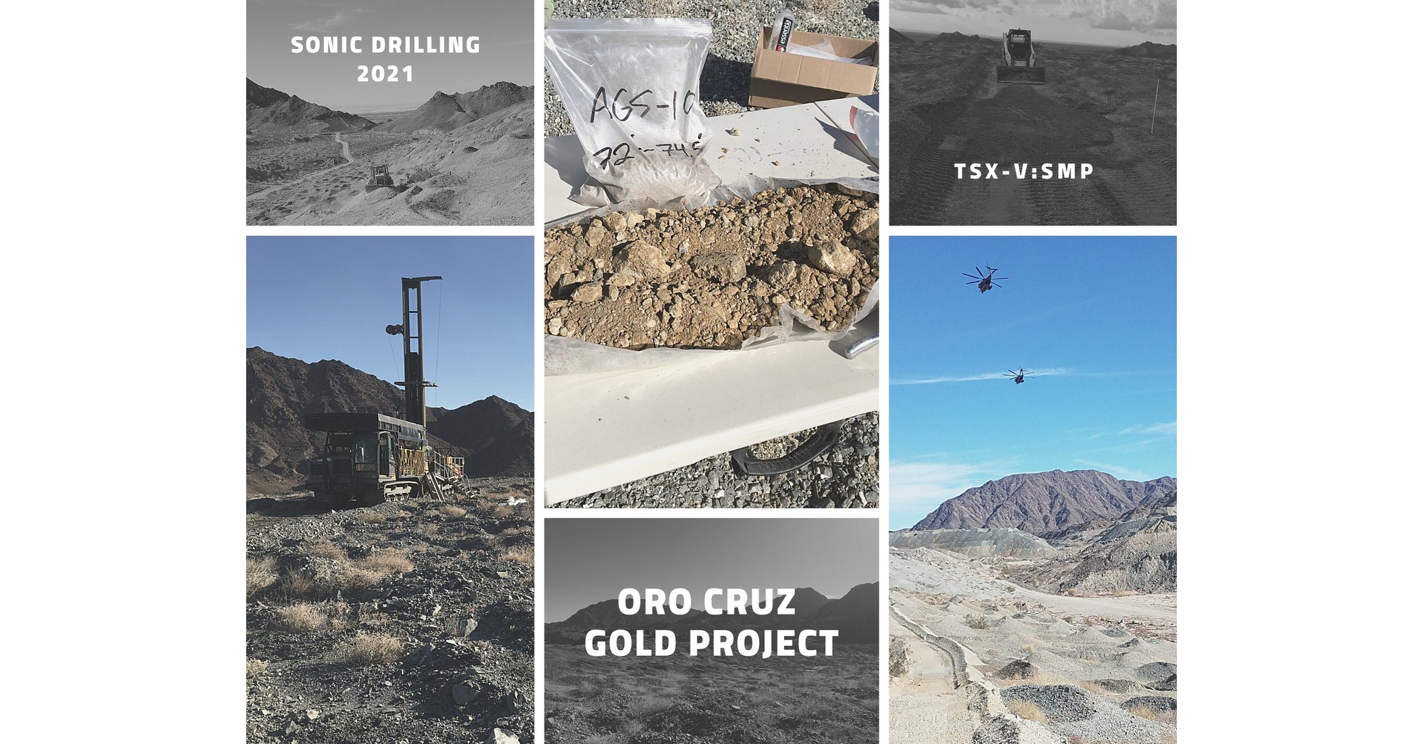 Southern Empire's Oro Cruz Samples Received by SRC Geoanalytical ...