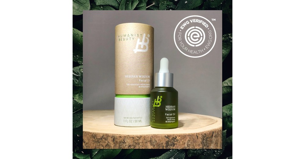 Humanist Beauty Herban Wisdom Facial Oil is now EWG Verified