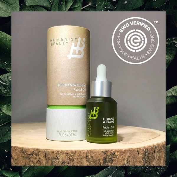 Humanist Beauty Herban Wisdom Facial Oil is now EWG Verified