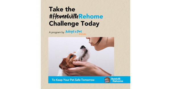 Adopt-a-Pet.com Challenges Pet Owners Across America to Document a Pet ...