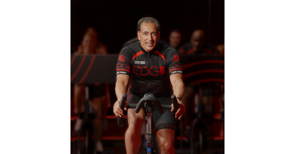 Life Time's Bahram Akradi is CEO by Day, Cycle Instructor by Night