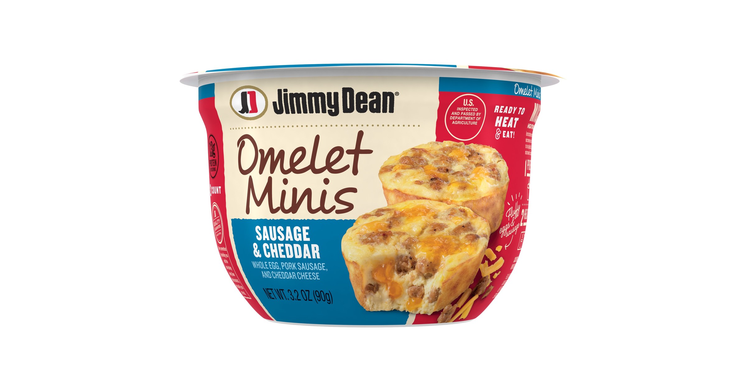 Big Flavors Packed in New Bite-Sized Jimmy Dean® Brand Breakfast Favorites