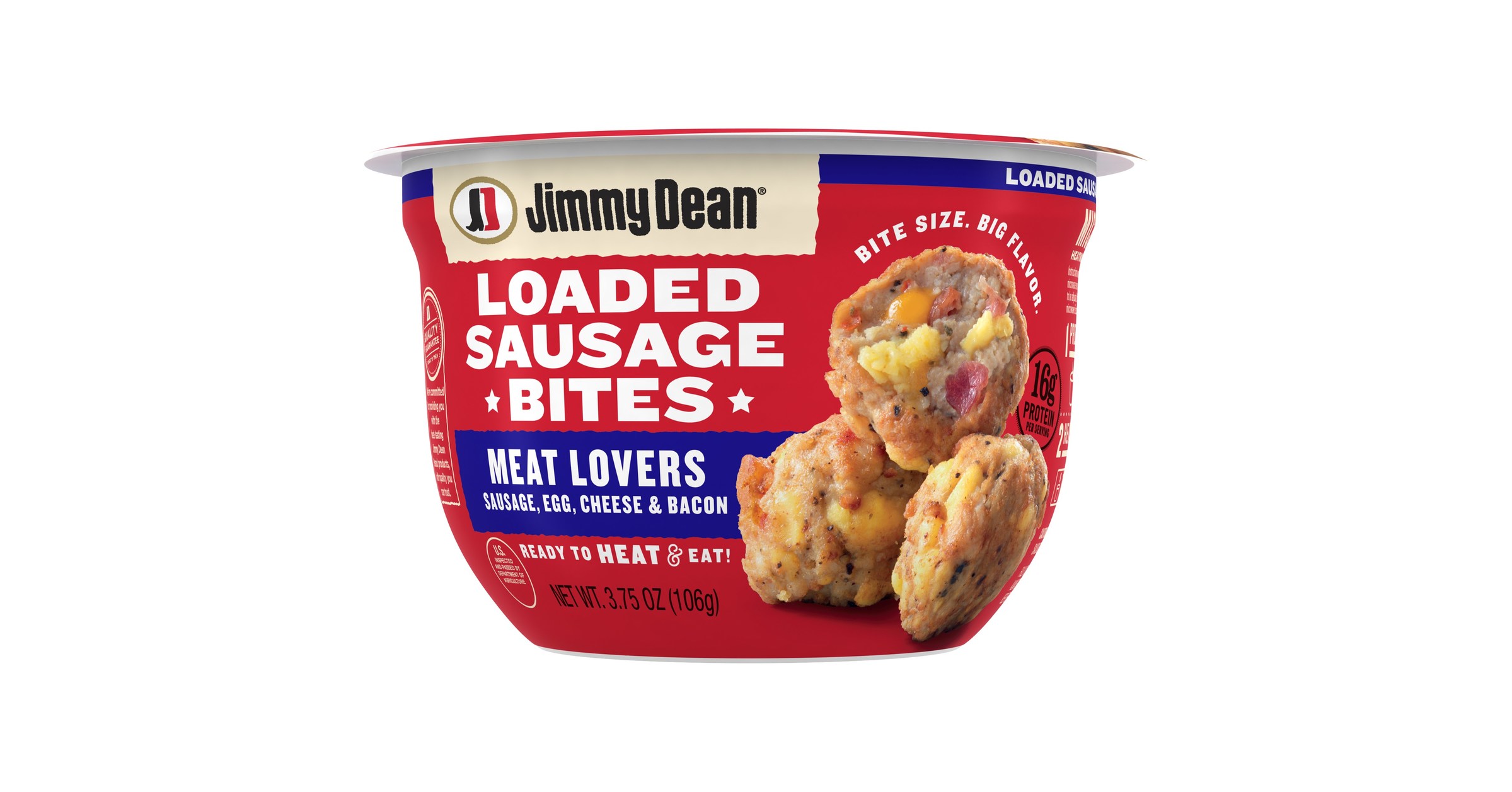 Big Flavors Packed in New Bite-Sized Jimmy Dean® Brand Breakfast Favorites