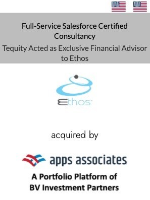 Tequity's Client Ethos, has been Acquired by Apps Associates