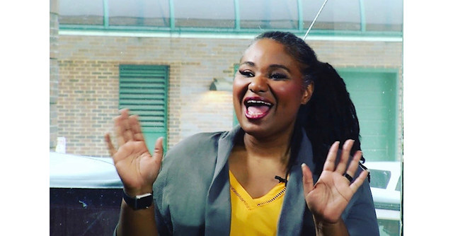 WomanUP Best in Business Award Goes to Aisha Adams for Cultivating ...