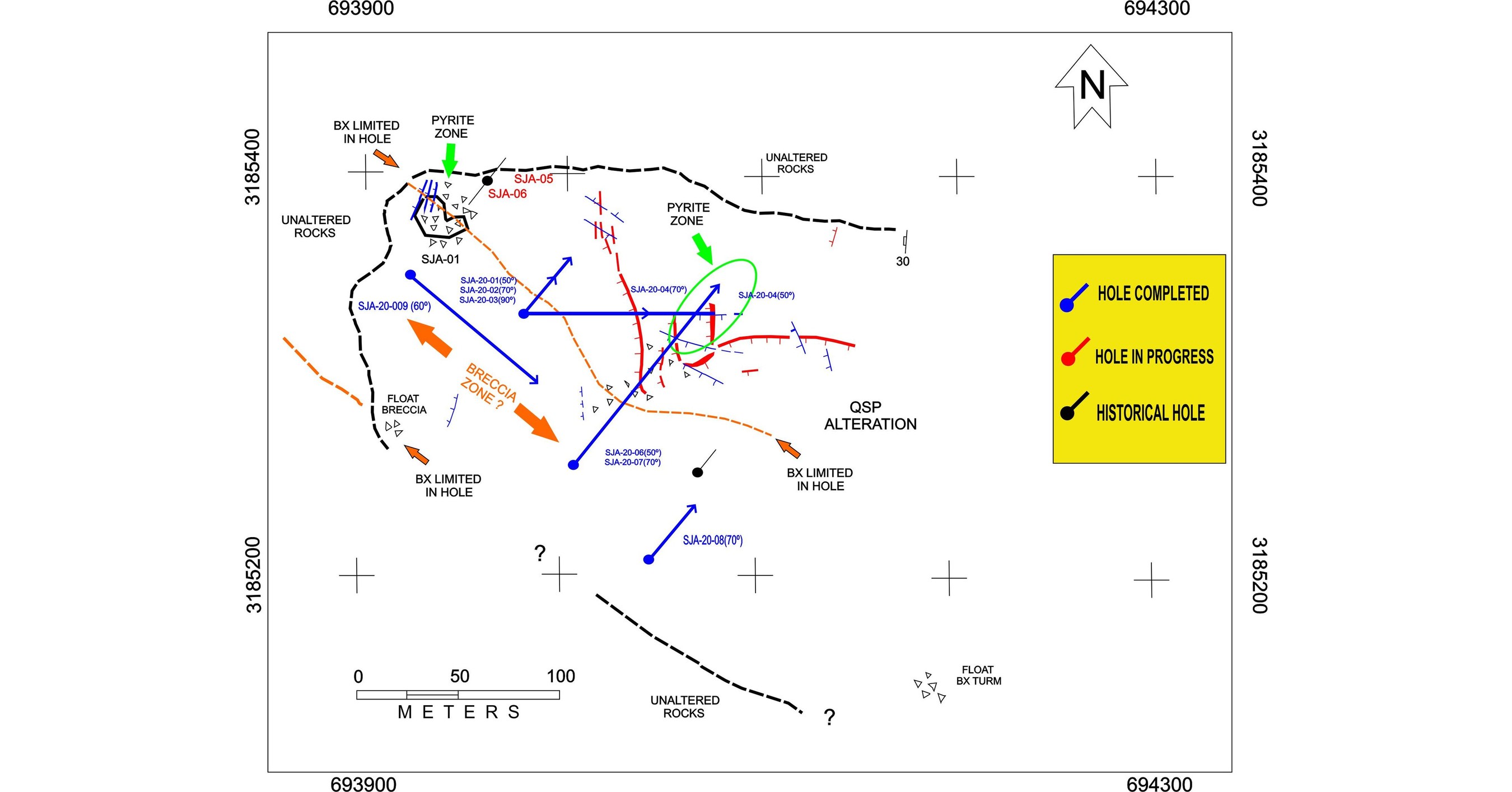 Tarachi drilling returns 5.39 g/t gold over 5.6 meters and discovers ...