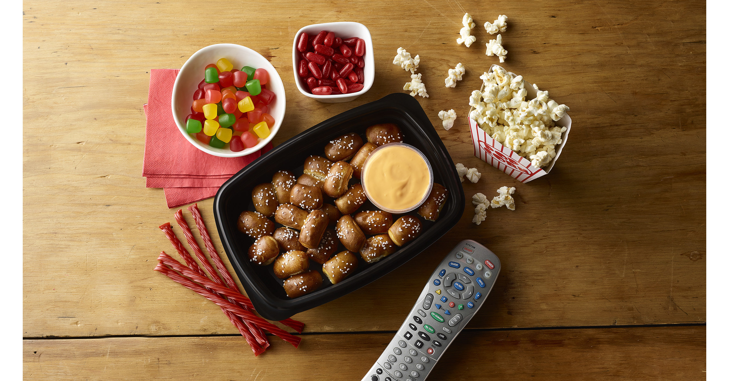 Hormel Foods Unveils Pretzel Bites with Cheese