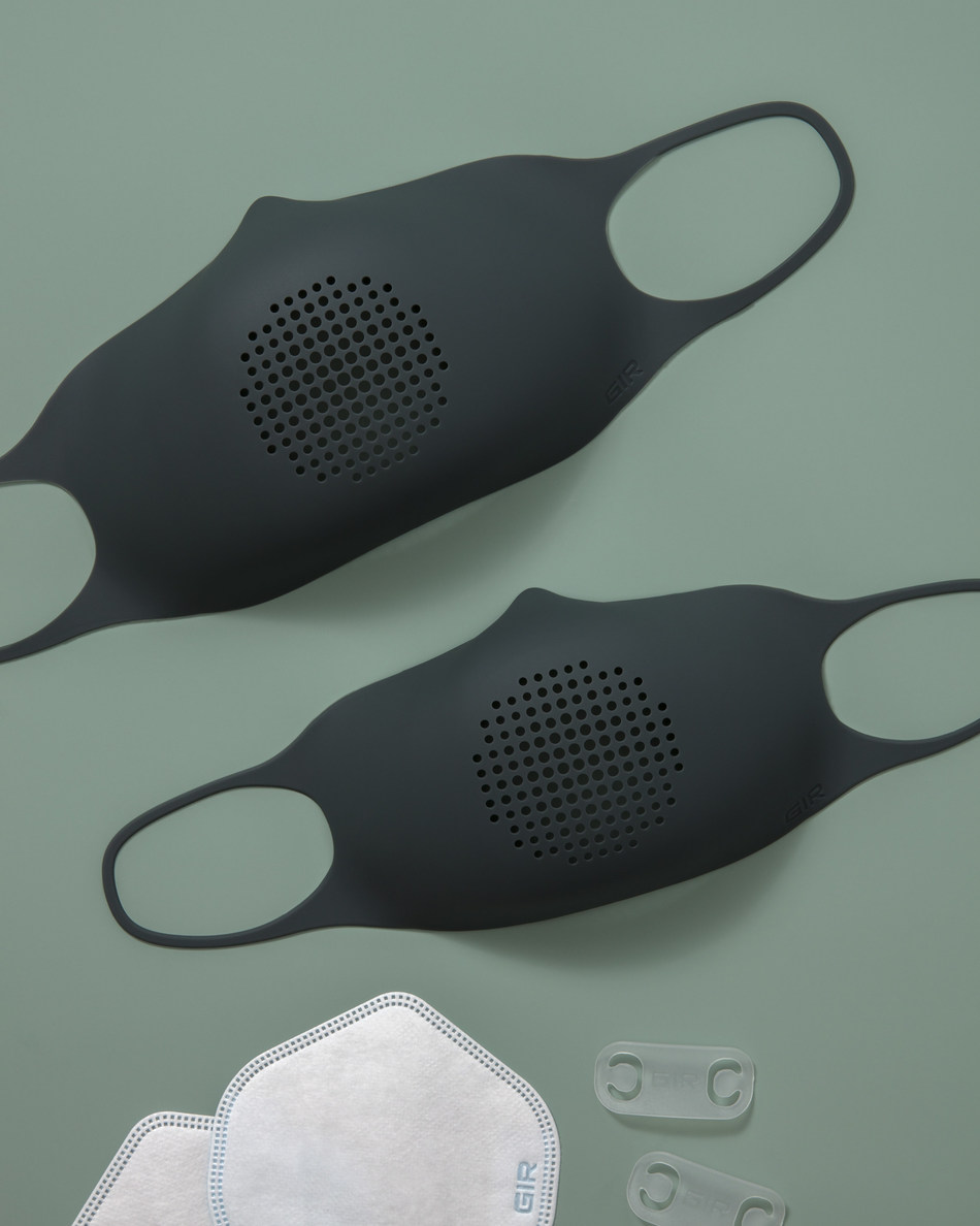 Add a Silicone Mask Fitter and Extra Filter for More Efficient Masking