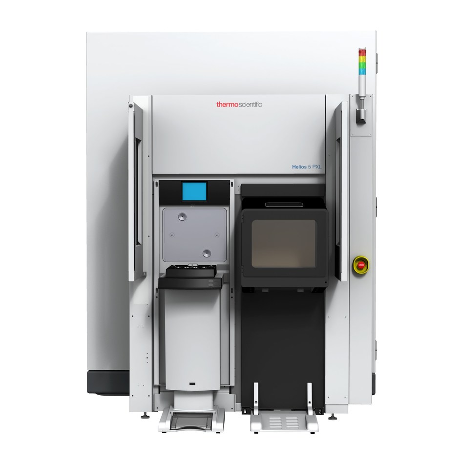 Thermo Scientific Helios 5 PXL PFIB Wafer DualBeam Enables Inline Metrology of Advanced 3D ...