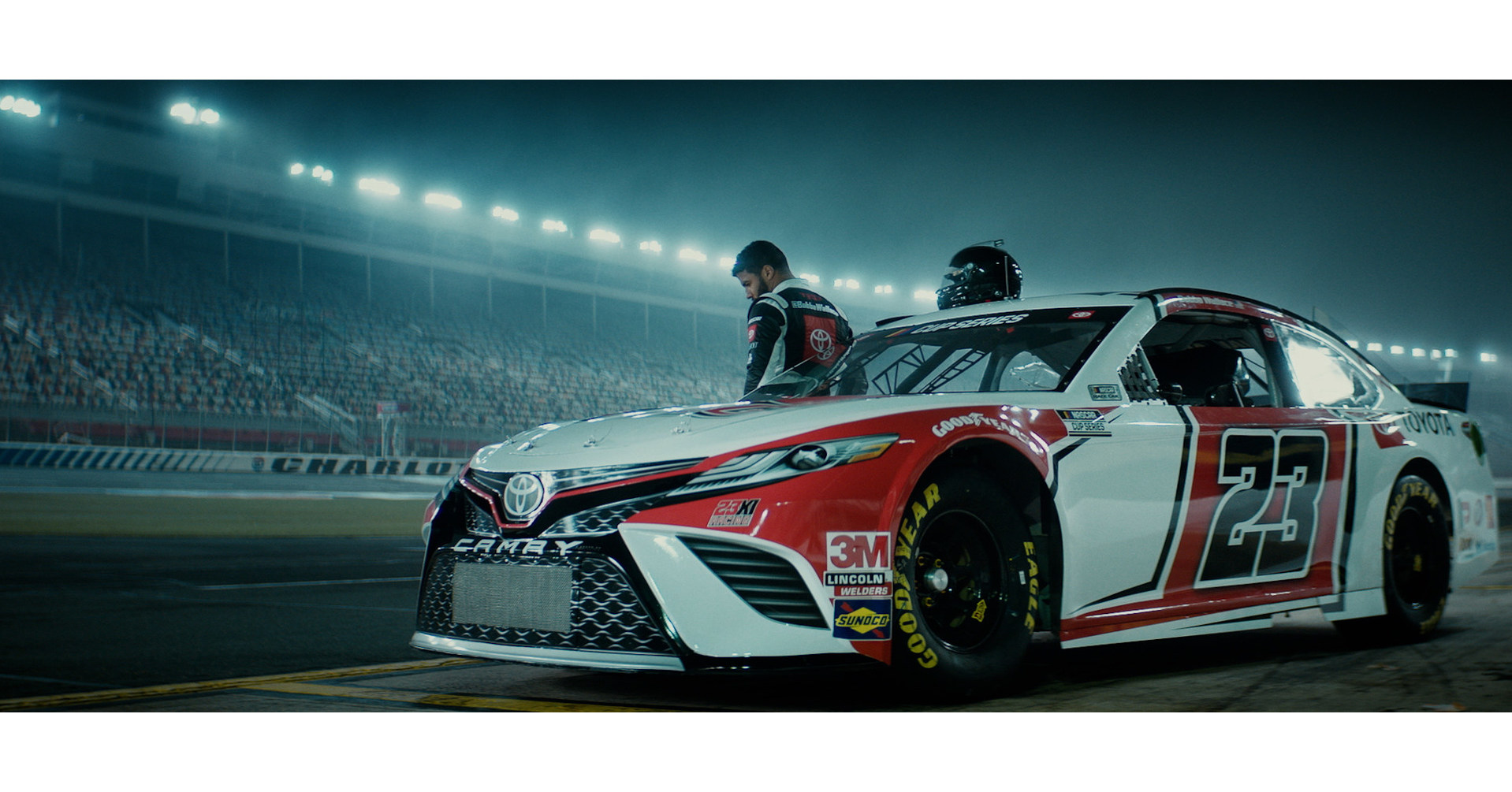 Toyota Racing Premieres 'The Dream'