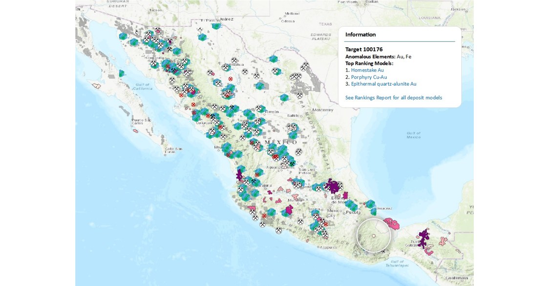Prospector Launches New Interactive Mexico Target Map
