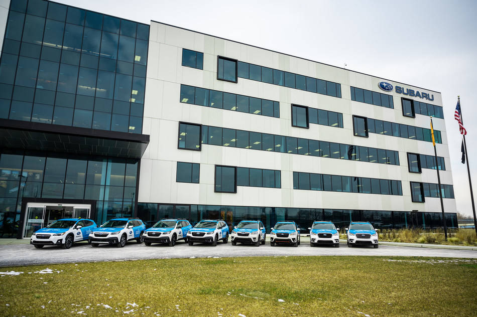 Subaru Of America Brings Home Commitment To Fighting Hunger With Local ...