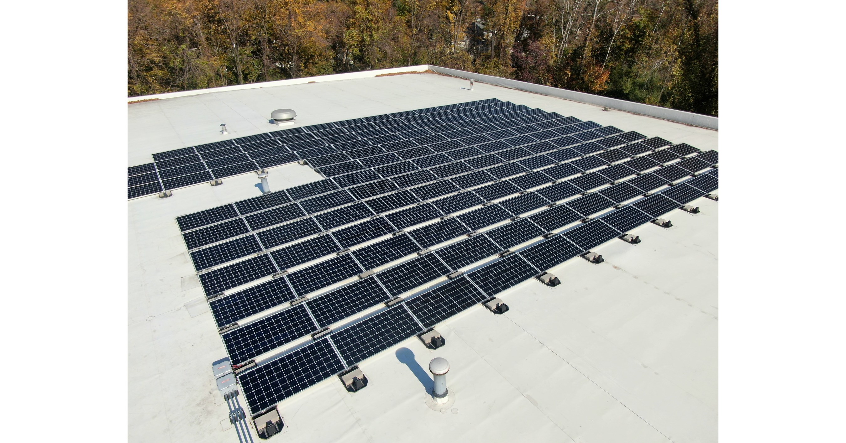 Genie Solar Energy Completes Rooftop Solar Installation Using Panels ...