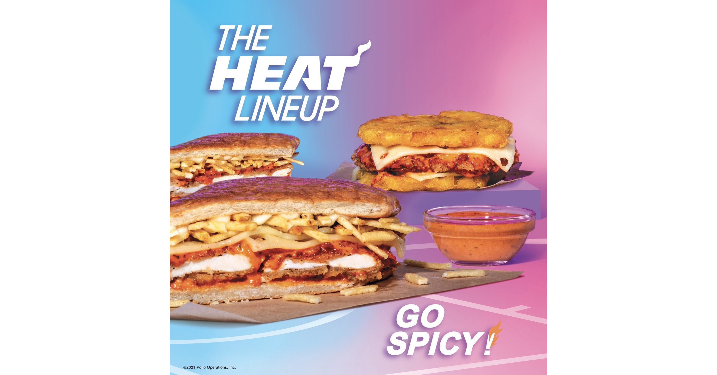 Pollo Tropical® And The Miami HEAT Are Coming In Hot Launching A Spicy ...