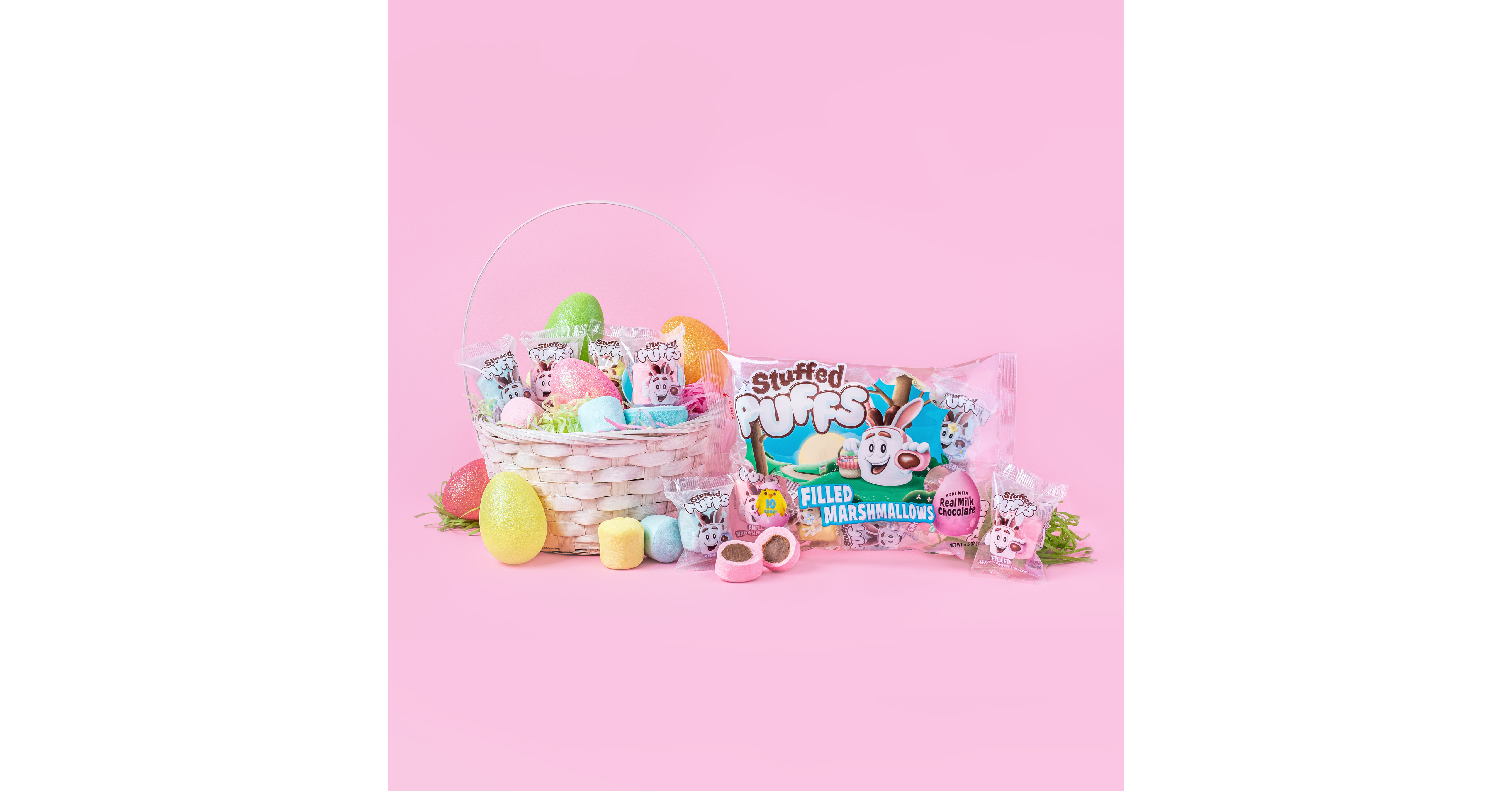 Stuffed Puffs® Introduces Pastel Colored Single Serve Chocolate Filled ...