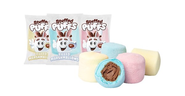 Stuffed Puffs® Introduces Pastel Colored Single Serve Chocolate Filled ...