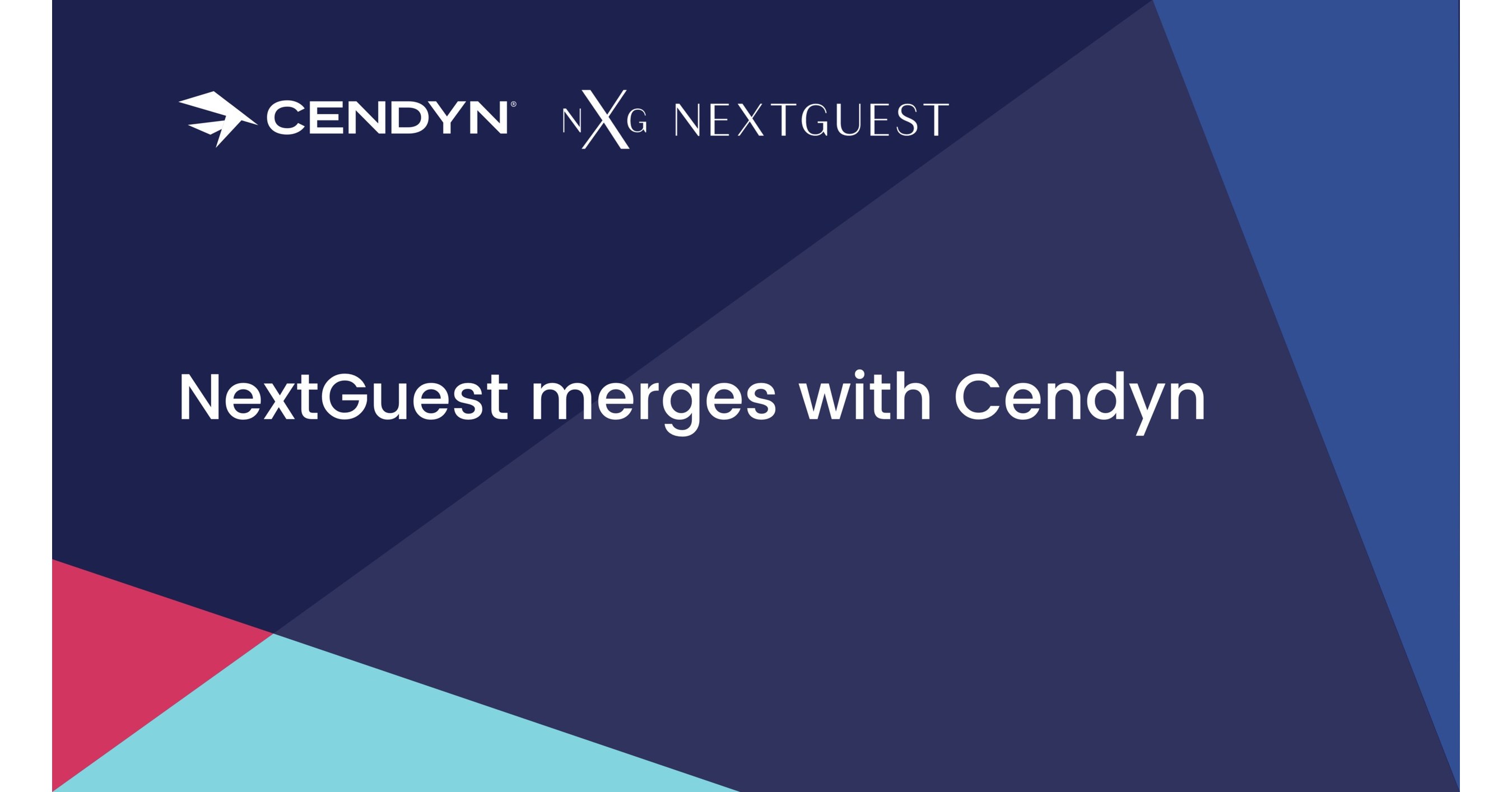 NextGuest merges with Cendyn