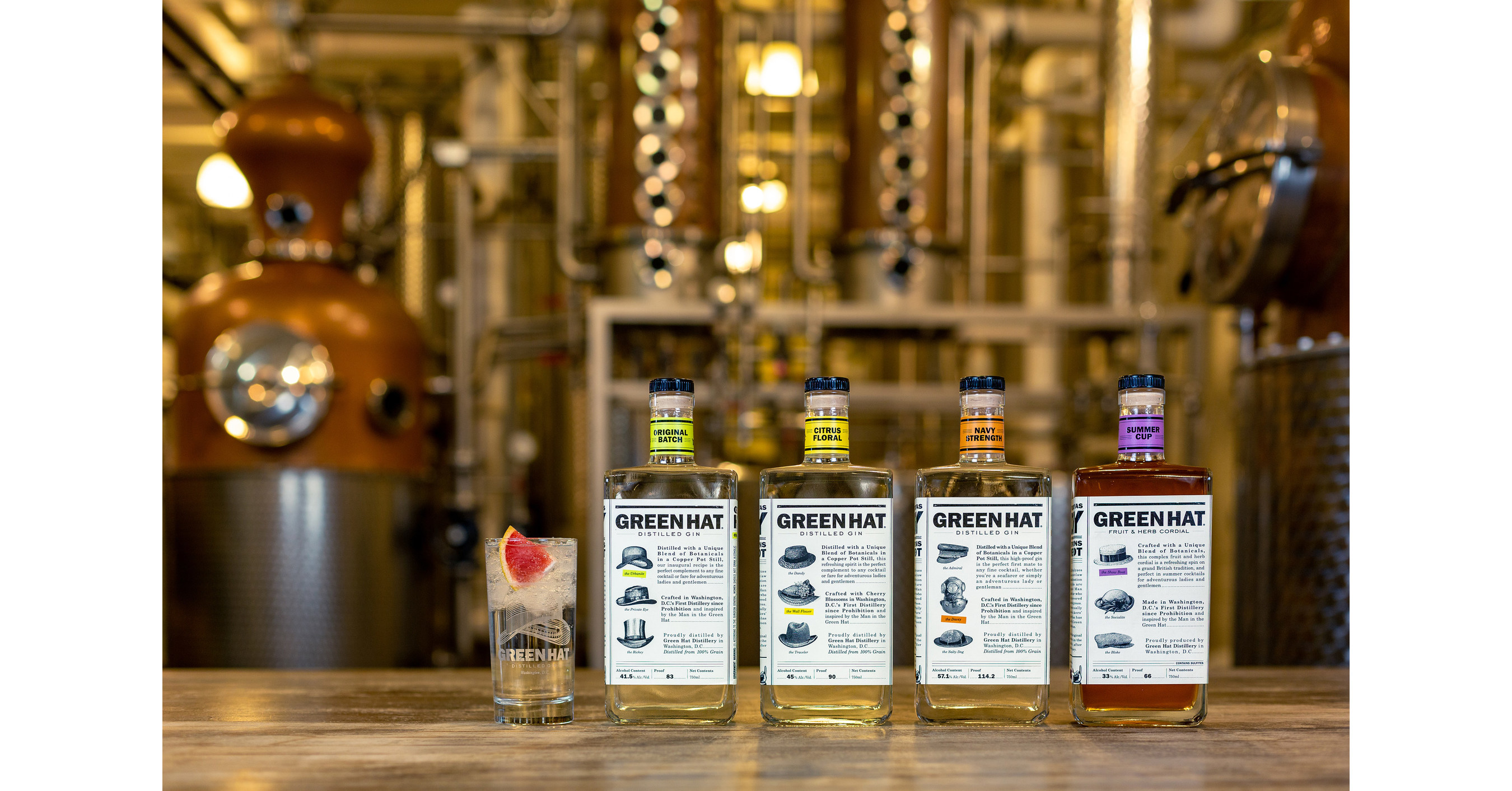 MGP Announces Plans to Expand Distribution for Green Hat Gin