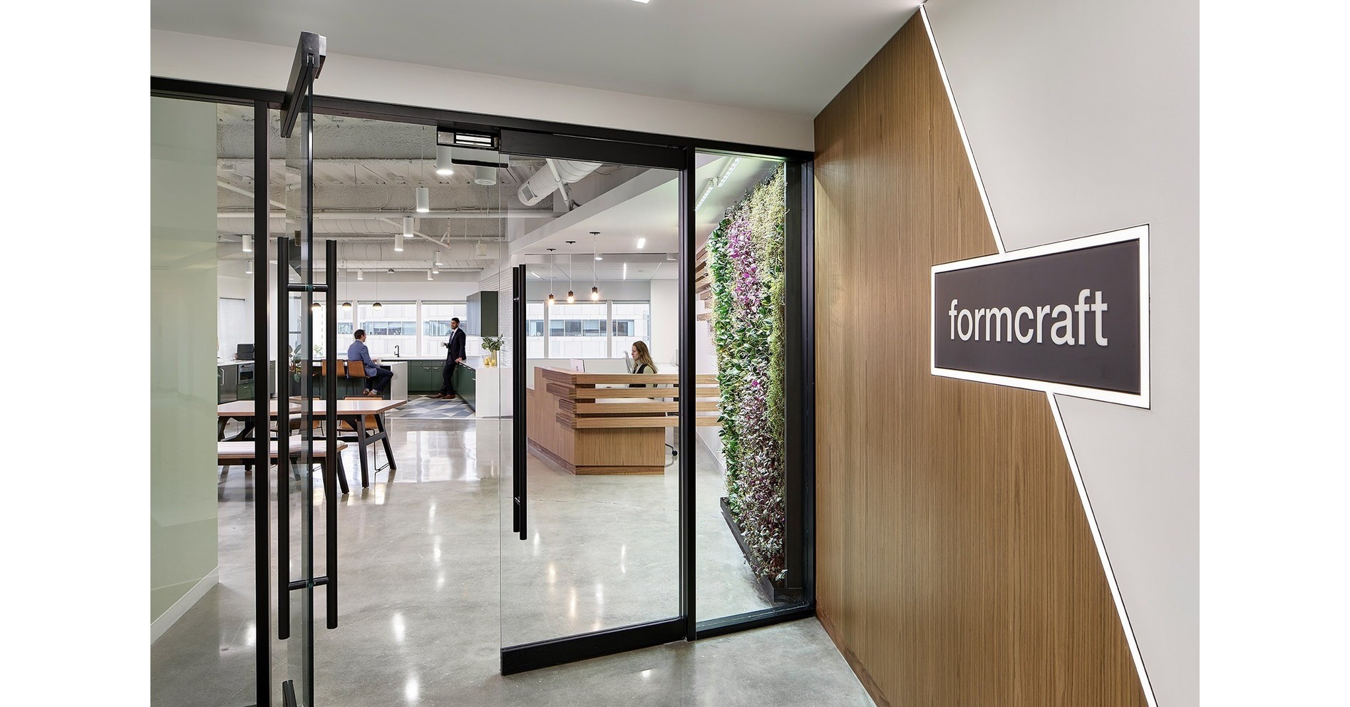 Formcraft Wins Best Corporate Office Design Under 20,000 sf at the IIDA ...