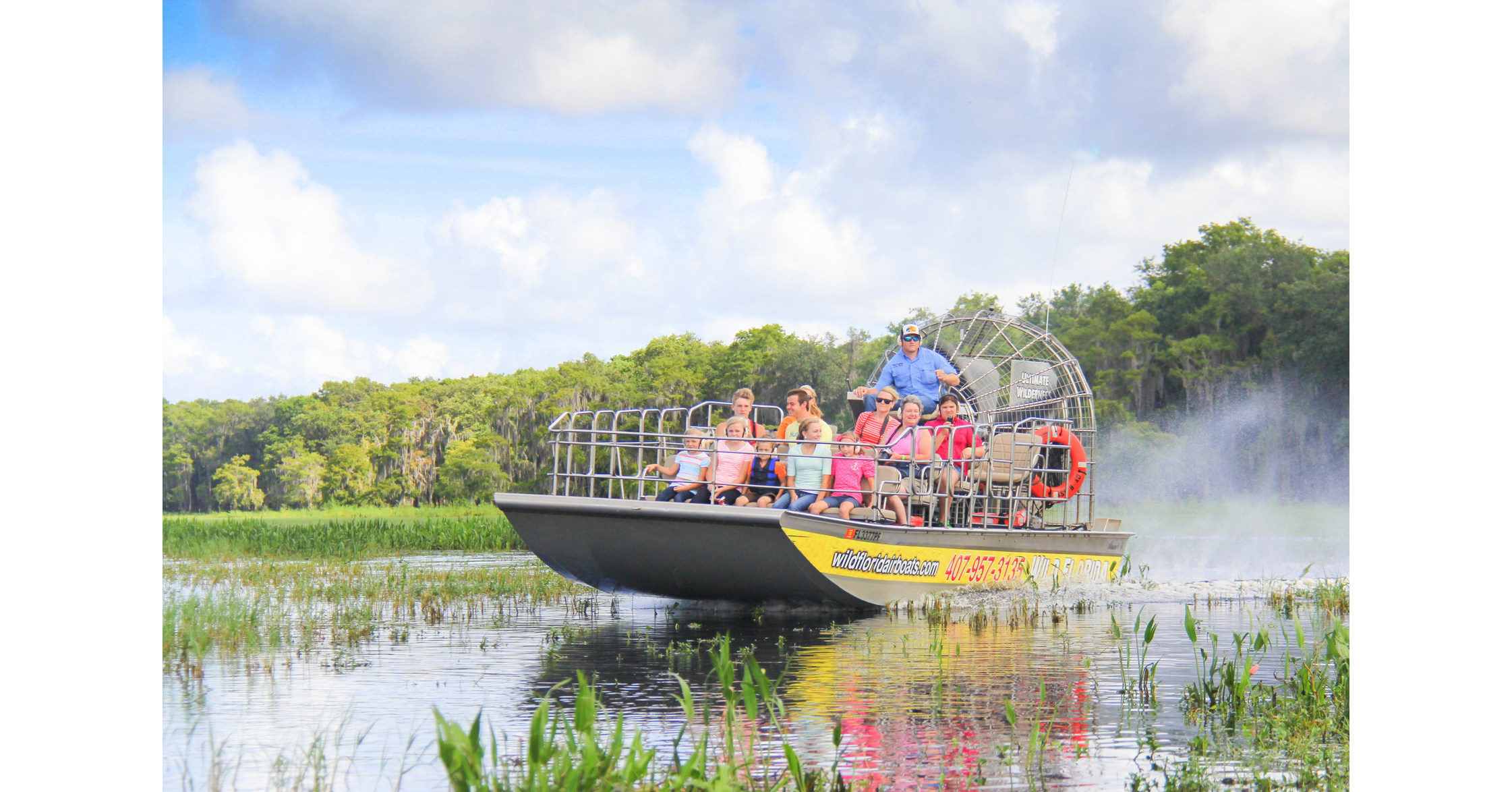 Wild Florida proclaims two holidays: National Airboat Day & National ...
