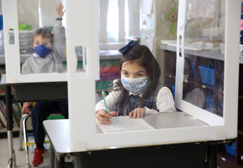 Teacher-Designed Barriers from LumAware's ClearGuard Series Ease School ...