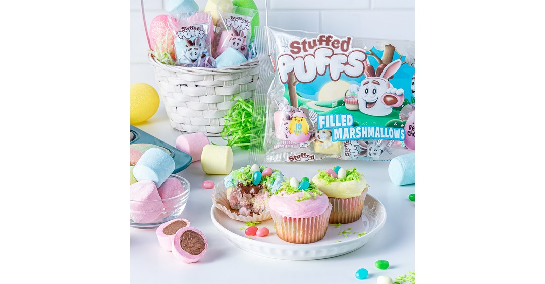 Stuffed Puffs® Introduces Pastel Colored Single Serve Chocolate Filled ...