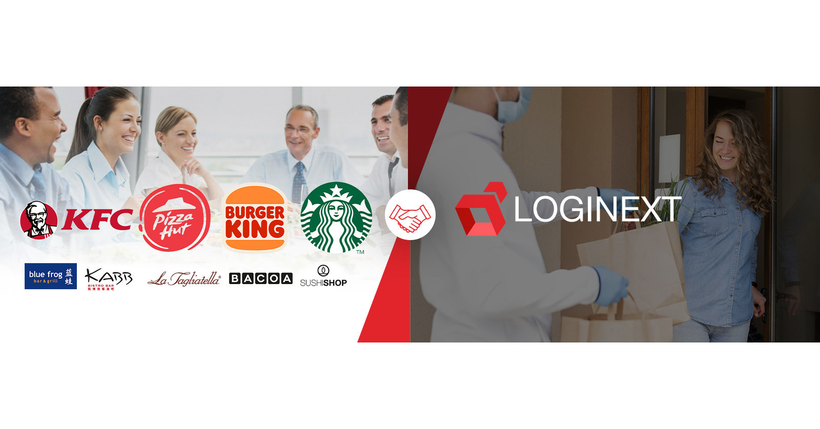 LogiNext, a global logistics tech company, partners with AmRest, one of ...