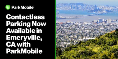 Emeryville, California, Introduces Contactless Parking Payments with ...