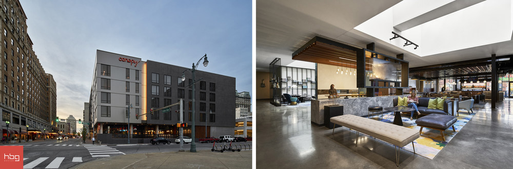 HBG Design Celebrates the Completion of the new Canopy by Hilton ...