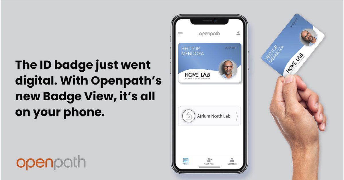 Openpath Launches Digital Badging Capabilities to Revolutionize Access ...