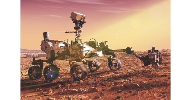 Motiv Technology to Reach Mars on Thursday as part of Mars 2020 Mission