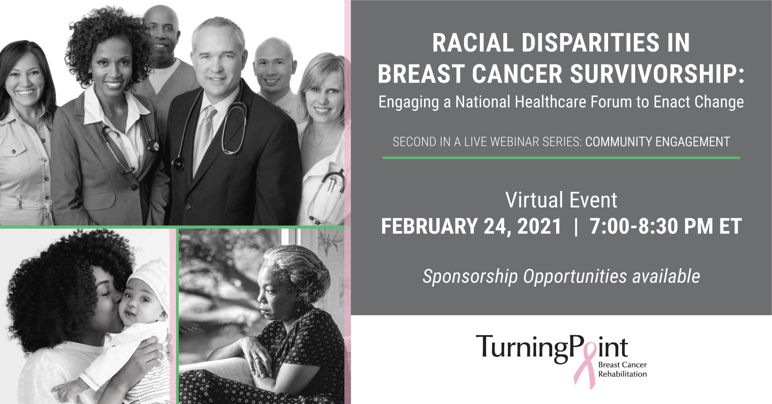 Second Virtual Forum to Address Racial Disparities in Breast Cancer ...
