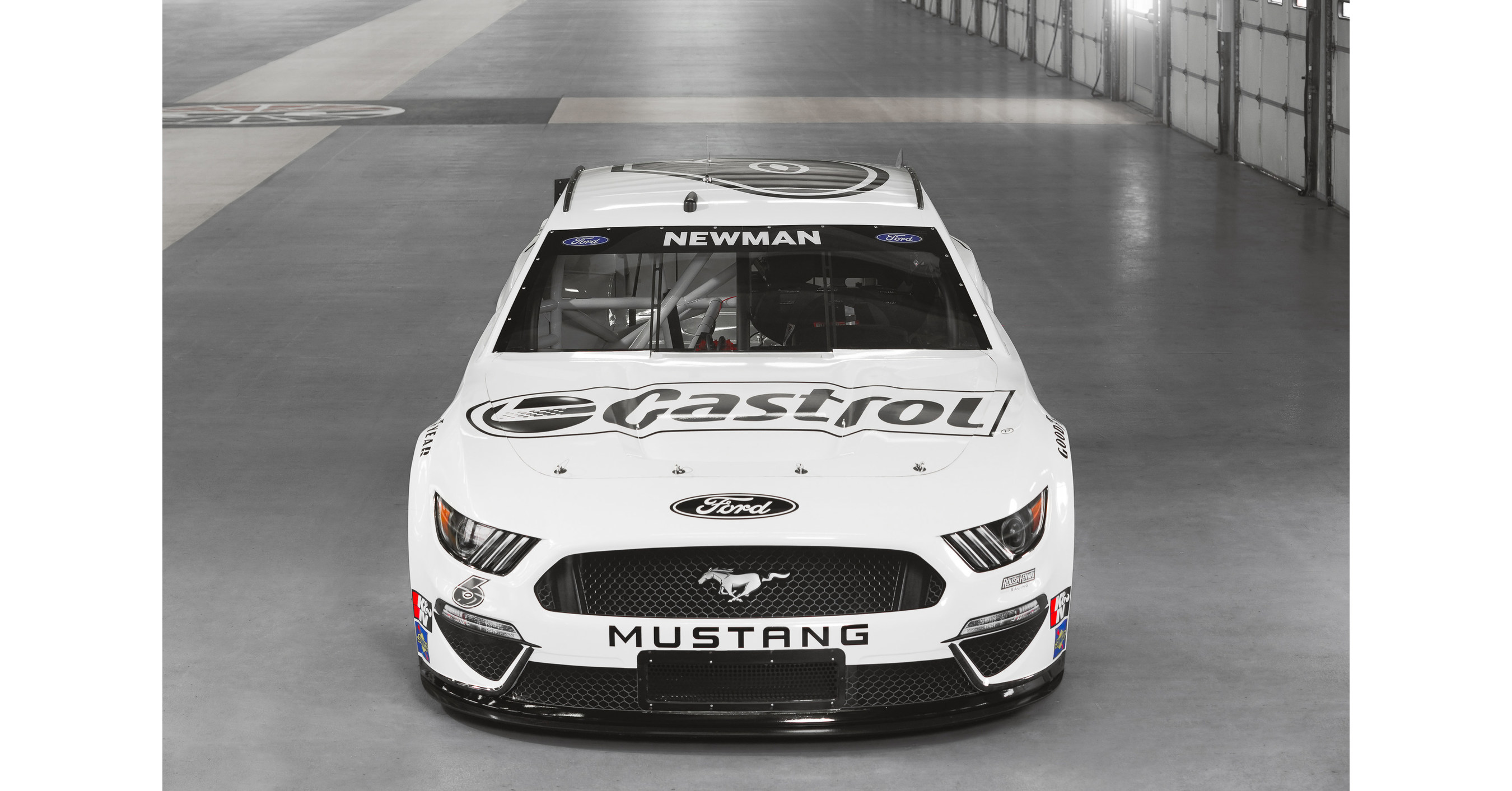 Castrol® Supports Roush Fenway Racing To Power First Carbon Neutral ...