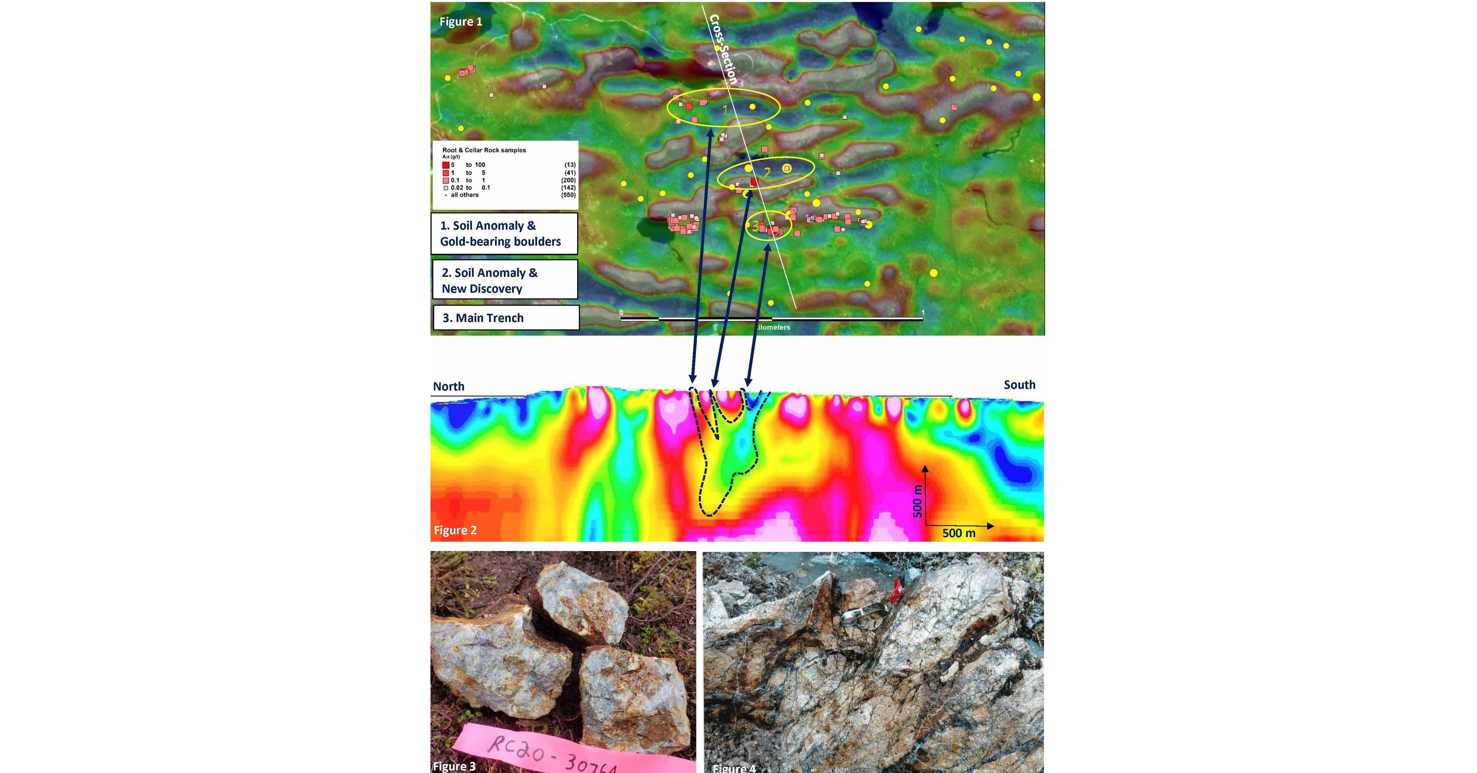 Northern Shield Continues to Find High-Grade Gold at Root & Cellar ...