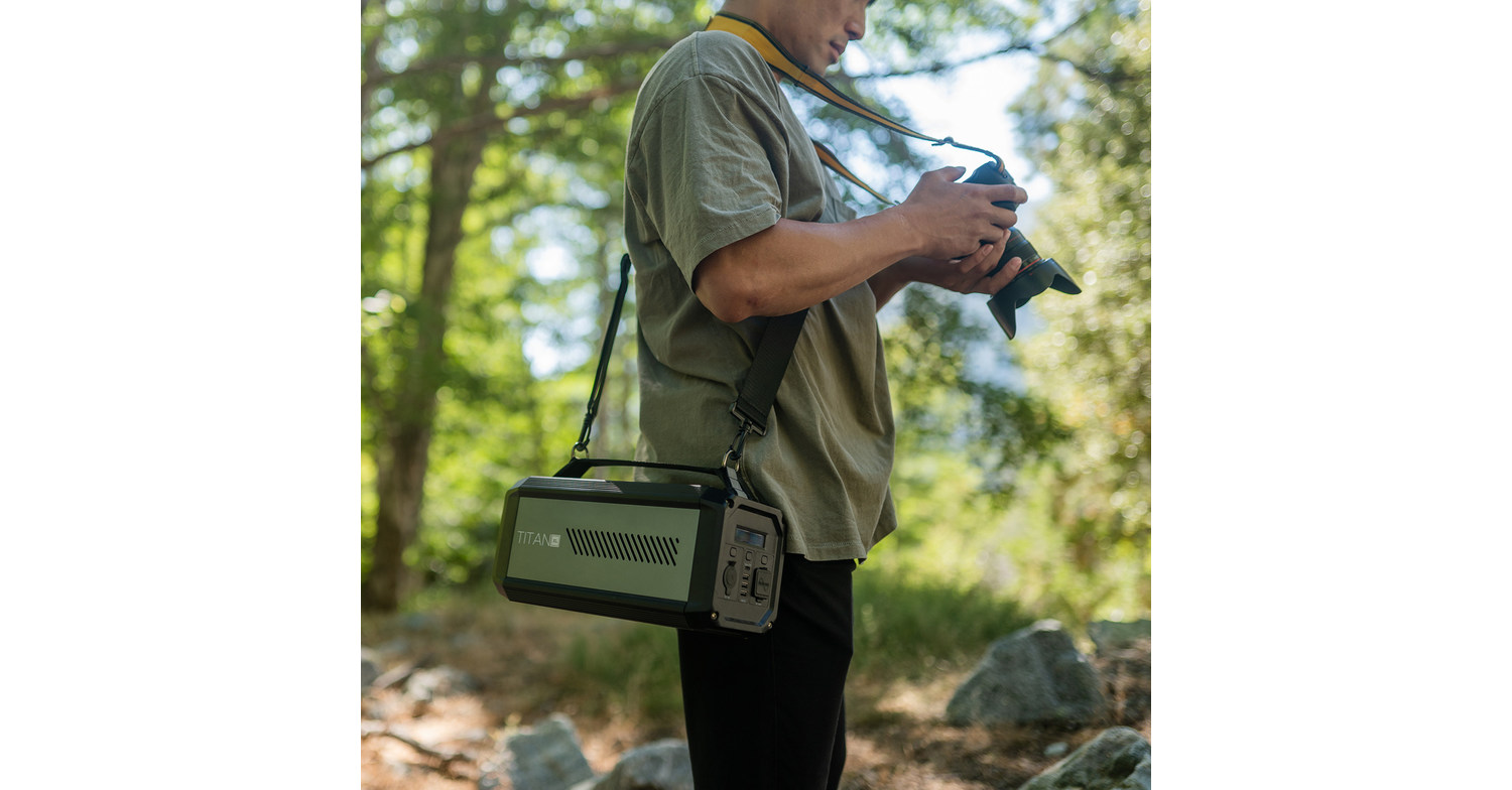 Power Reimagined: Portable and Rechargeable, Titan has you Covered