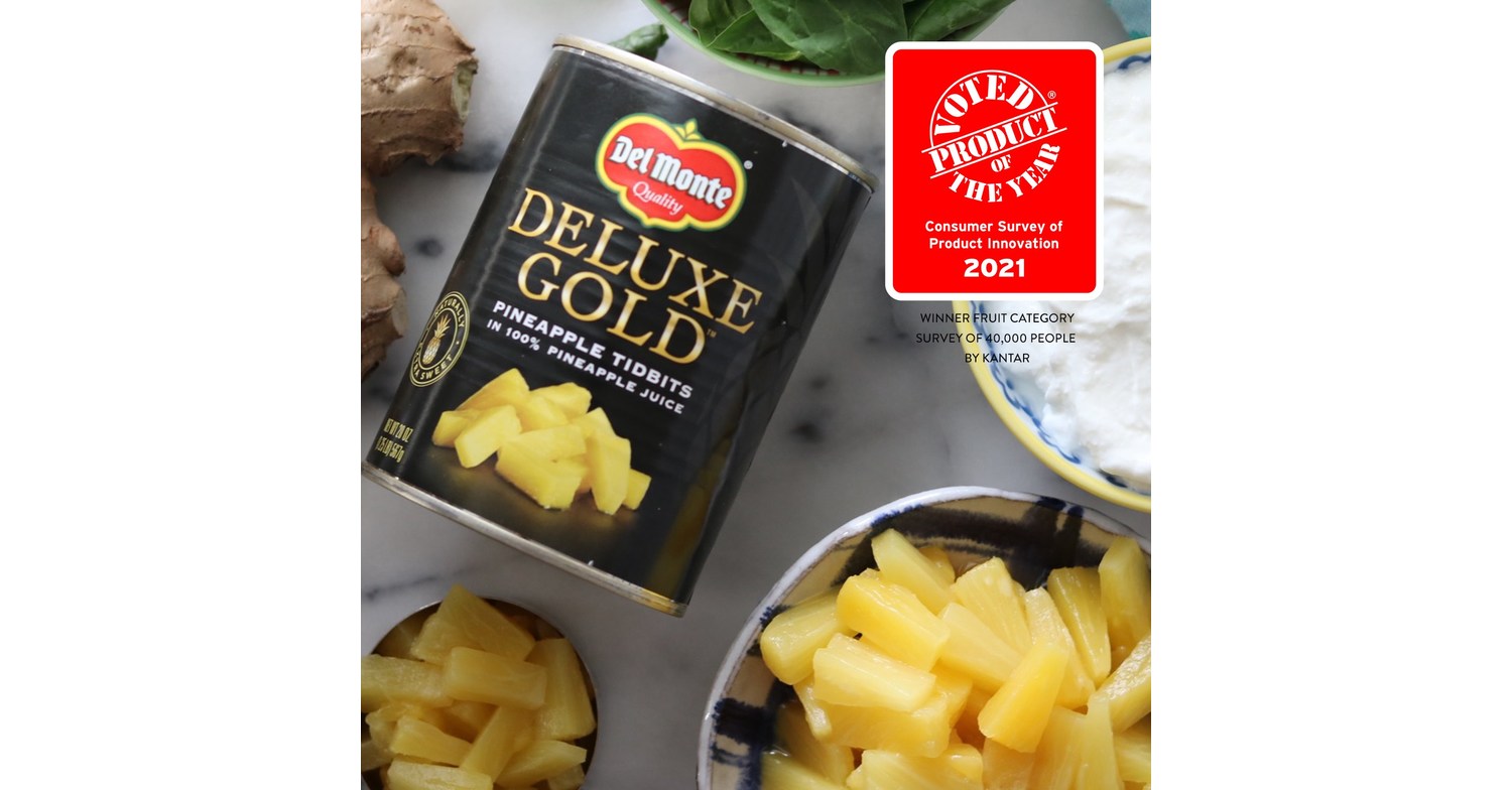 Del Monte Foods Wins 2021 Product of the Year Award in Two Categories