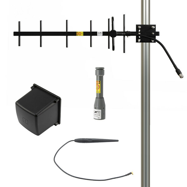 L-com Launches New Omni, Yagi, Panel and Portable Antennas