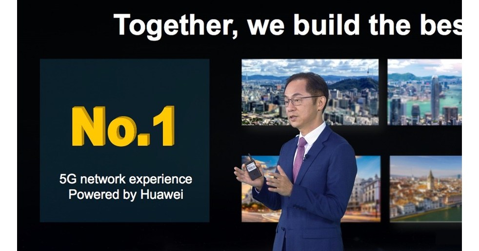 Ryan Ding: 5G Lighting up the Future