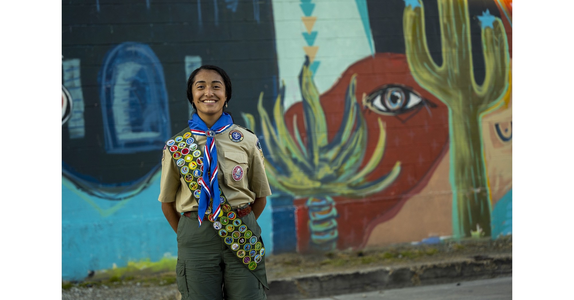Nearly 1,000 Young Women Soar into History as the First Female Eagle Scouts