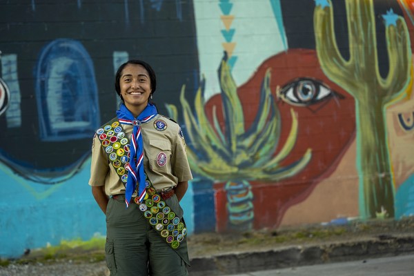 Nearly 1,000 Young Women Soar into History as the First Female Eagle Scouts
