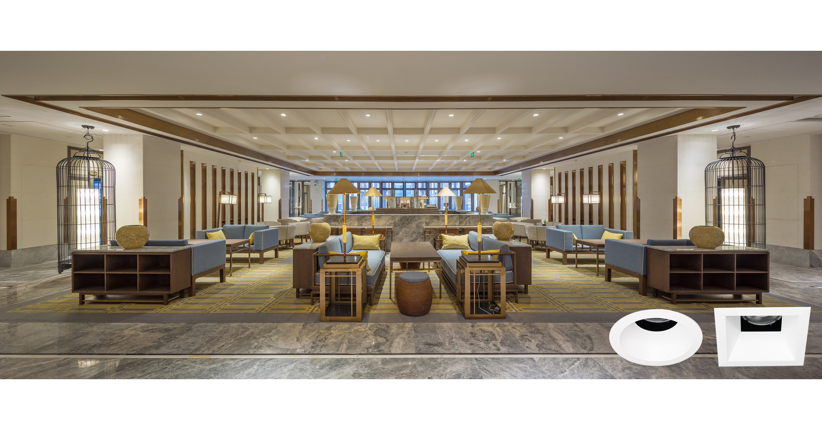 Amerlux's Plenum Downlights Make Being Shallow Look Good