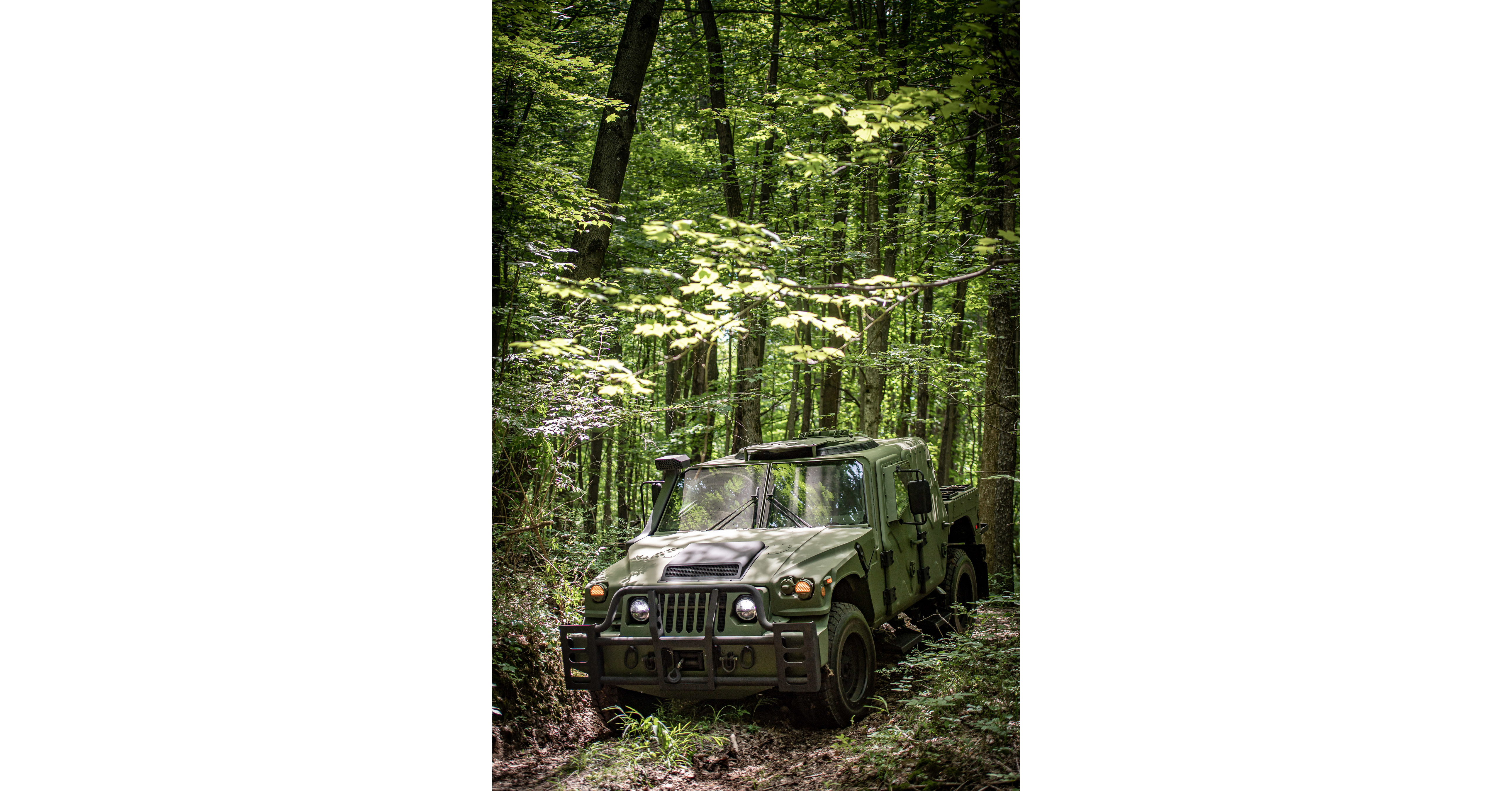 AM General Showcasing Continuous Automotive Innovation with All-New ...