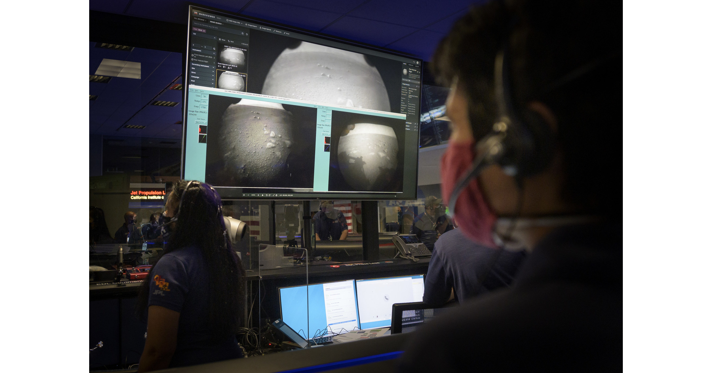 Touchdown! NASA's Mars Perseverance Rover Safely Lands on Red Planet