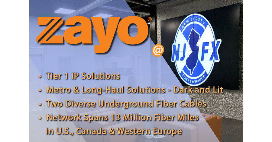 Zayo Bolsters Fiber Network Capabilities at NJFX Cable Landing Station ...