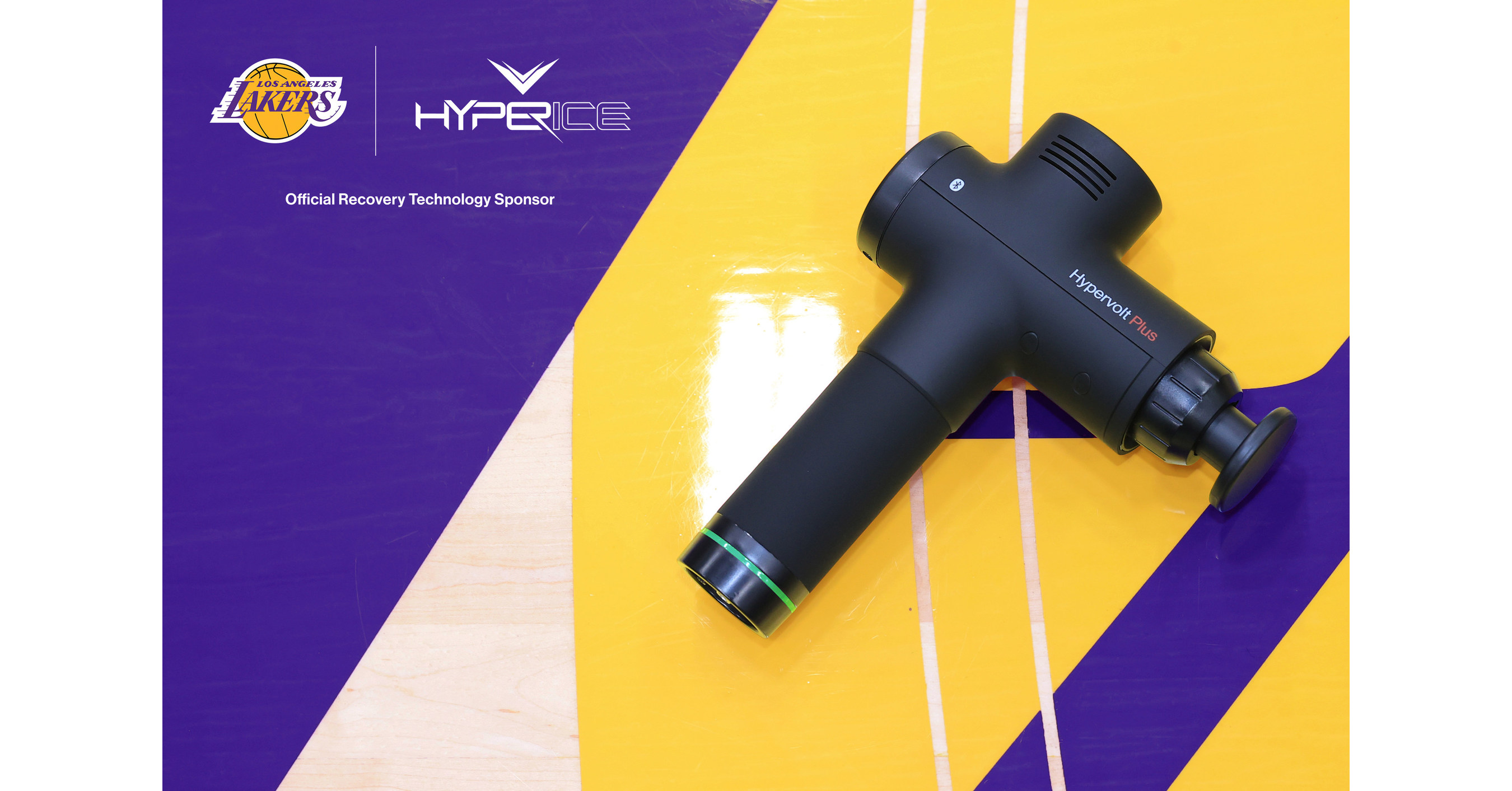 Los Angeles Lakers Name Hyperice Official Recovery Technology Sponsor