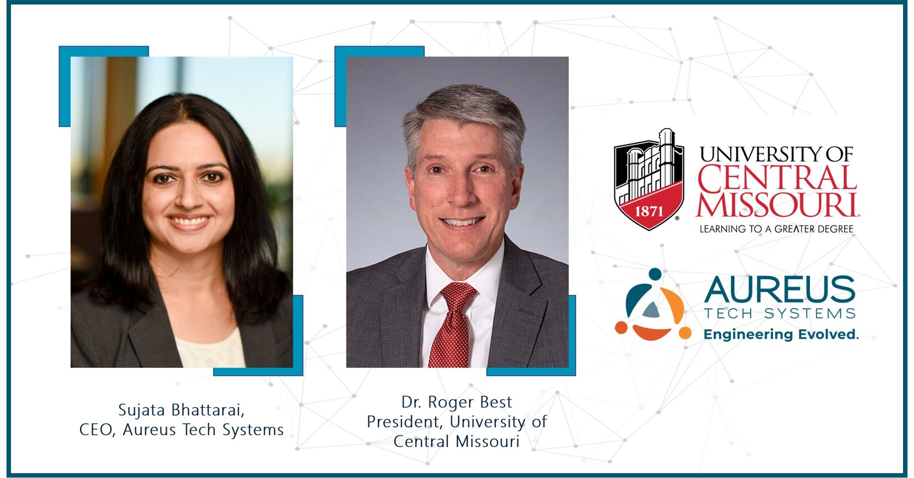 Aureus Tech Systems Creates Aureus Equity Scholarship for UCM trailblazers