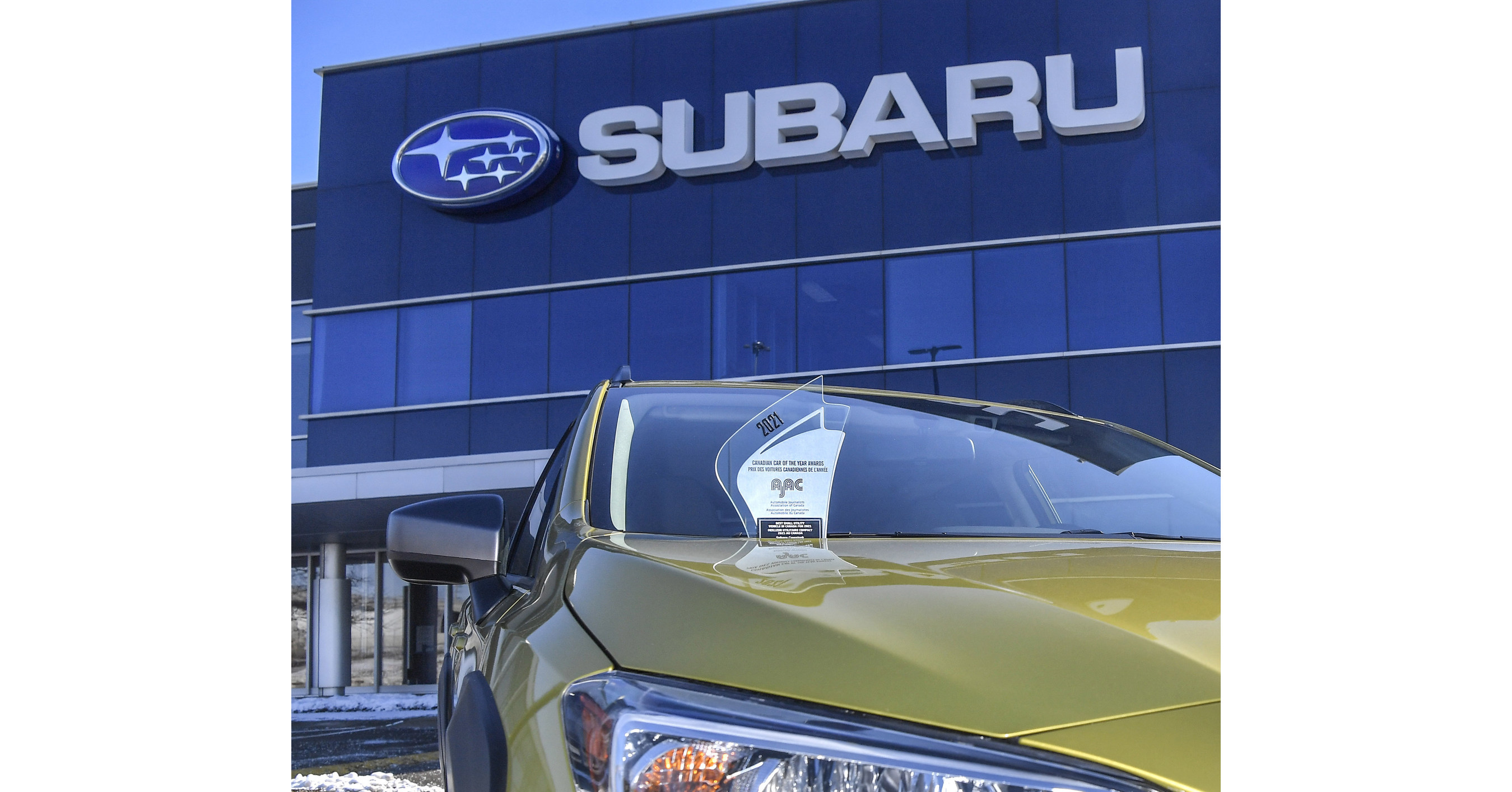 AJAC Names the Subaru Crosstrek Best Small Utility Vehicle for 2021