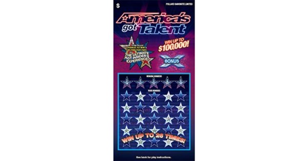 America's Got Talent Joins Pollard Banknote's Portfolio of Licensed Brands